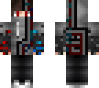 water vs fire | Minecraft Skin