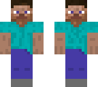 Mirror-Steve | Minecraft Skin