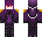 Fate Scathach | Minecraft Skin