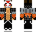 fire jason | Minecraft Skins