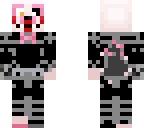 Mangle FNaF 2 Broken | Minecraft Skin