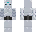 silver chariot | Minecraft Skins