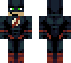 the blue speedster | Minecraft Skin