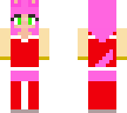 Amy Rose | Minecraft Skins