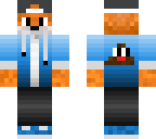 Foxy POOP | Minecraft Skin