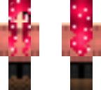 HTF flaky Human ver hair edit | Minecraft Skin