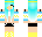 Internet explorer Girl | Minecraft Skin