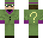 The Riddler | Minecraft Skin