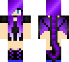 dragon girl | Minecraft Skin