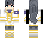 Senran Kagura Ikaruga | Minecraft Skin