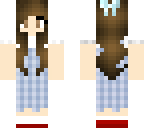 Dorothy form wizard of Oz | Minecraft Skin