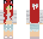 chica gata | Minecraft Skin