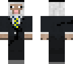 Mayor Wooly with a hat | Minecraft Skin