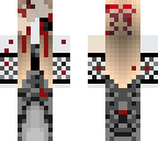 bloody marry | Minecraft Skin