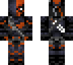 Deathstroke Exterminador Minecraft Skins