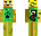 Springtrap Werewolf | Minecraft Skin