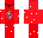 Strawberry Skin | Minecraft Skin