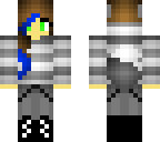Updated Cute Werewolf Girl | Minecraft Skin