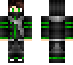 cute green boy | Minecraft Skin