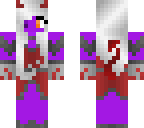 Demon Nether Queen Fixed | Minecraft Skin