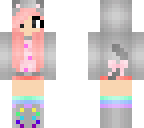 Nyan cat girl | Minecraft Skin