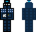The Tardis | Minecraft Skin