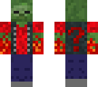 Fire Zombie | Minecraft Skins