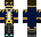 monkey pirate with Swag | Minecraft Skin
