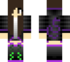 Snake Venom | Minecraft Skin