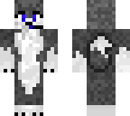 wolf gamer | Minecraft Skin
