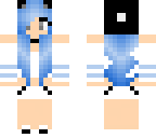 Bonnet girl | Minecraft Skin