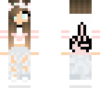 CUTE FINGER | Minecraft Skin