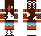 goth beach grl | Minecraft Skin