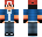 sacha pokemon | Minecraft Skin