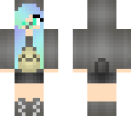 babby totoro | Minecraft Skin