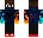 Feuer und Eeis | Minecraft Skin