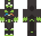 Zygarde Complete Form | Minecraft Skin