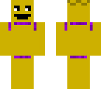 8-BIT Springtrap | Minecraft Skin