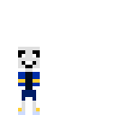 Mini Outertale Sans | Minecraft Skin