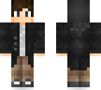 Black Shadow | Minecraft Skin