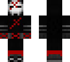 Red X | Minecraft Skin