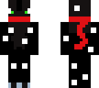 shiny greninja | Minecraft Skins