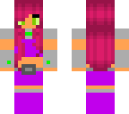Starfire | Minecraft Skin