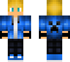 Edited cool guy | Minecraft Skin