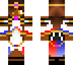 Middle Eastern Princess | Minecraft Skin