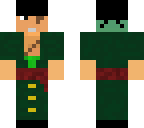 Roronoa Zoro | Minecraft Skin