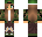 army girl | Minecraft Skin