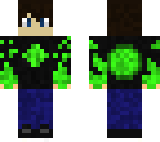 Cursed Pyro | Minecraft Skin