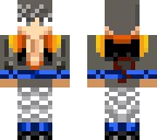 Gogeta SSJ5 | Minecraft Skin