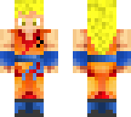 goku ssj3 | Minecraft Skins
